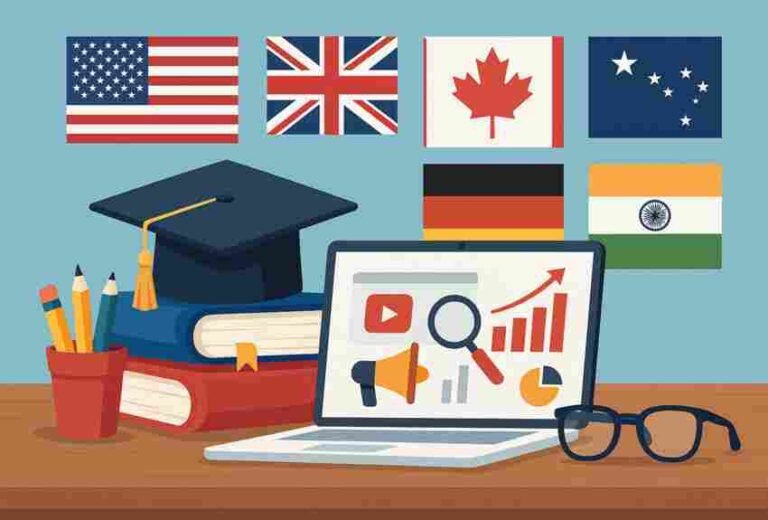 5 Best Countries To Study Digital Marketing In 2025