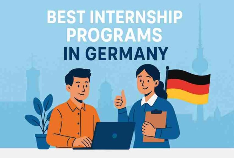Best Internship Programs in Germany for 2025