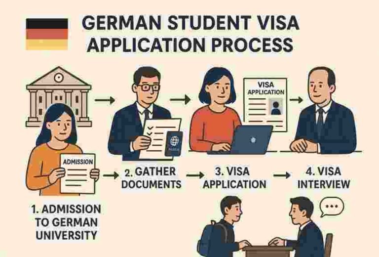 German Student Visa Process 2025 26 Step By Step Guide For