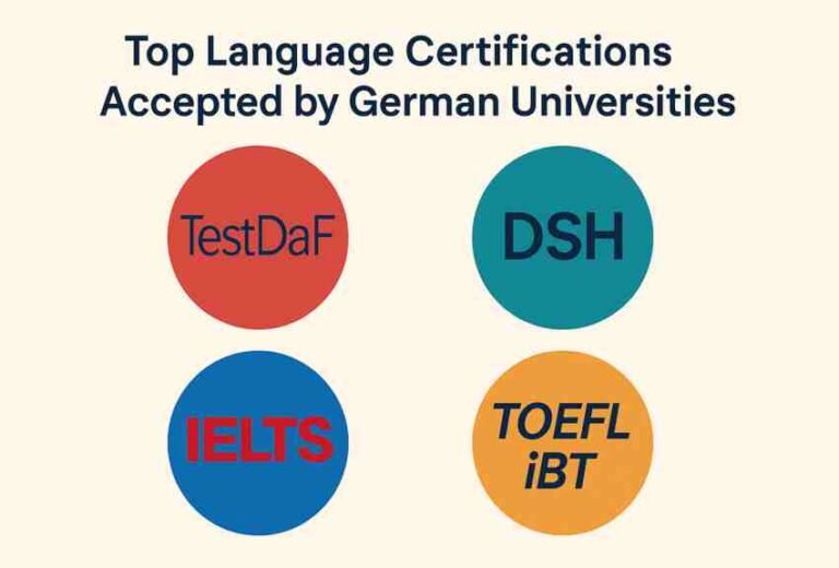 Top Language Certifications Accepted by German Universities