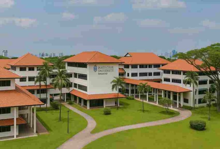 James Cook University Singapore: Acceptance Rate, Admissions, Courses ...