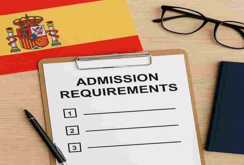 Admission Requirements To Study In Spanish Universities 2025 Admission Requirements To Study In Spanish Universities 2025