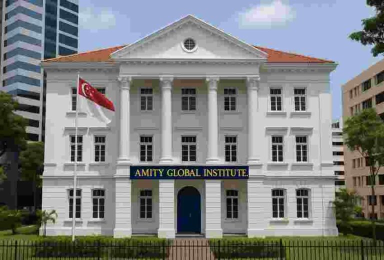Amity Global Institute Singapore: Courses & Fees