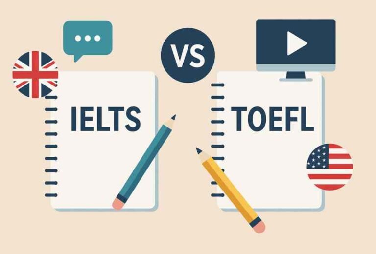 IELTS vs TOEFL: What’s the Difference?
