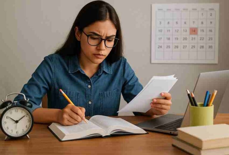 How to Prepare for Exams and Meet Assignment Deadlines?