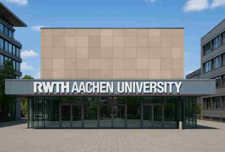 RWTH Aachen University: Acceptance Rate, Rankings, Fees & Top Courses