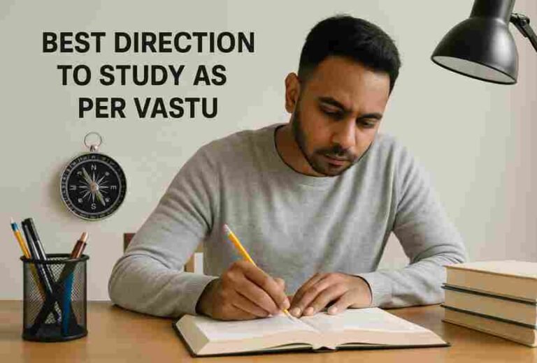 Best Direction to Study as per Vastu for Focus & Academic Success
