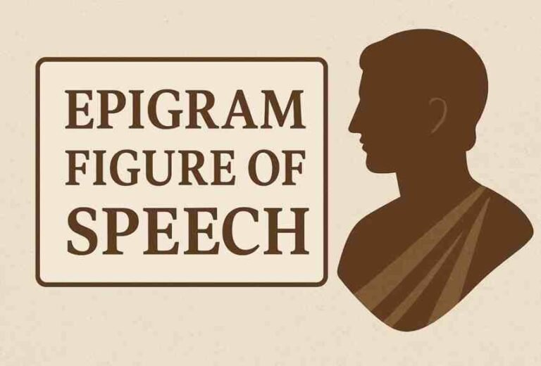 Epigram Figure of Speech: Definition, Examples, Usage & Worksheet (2025)