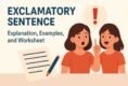 Exclamatory Sentence: Definition, Rules, Examples & Worksheet