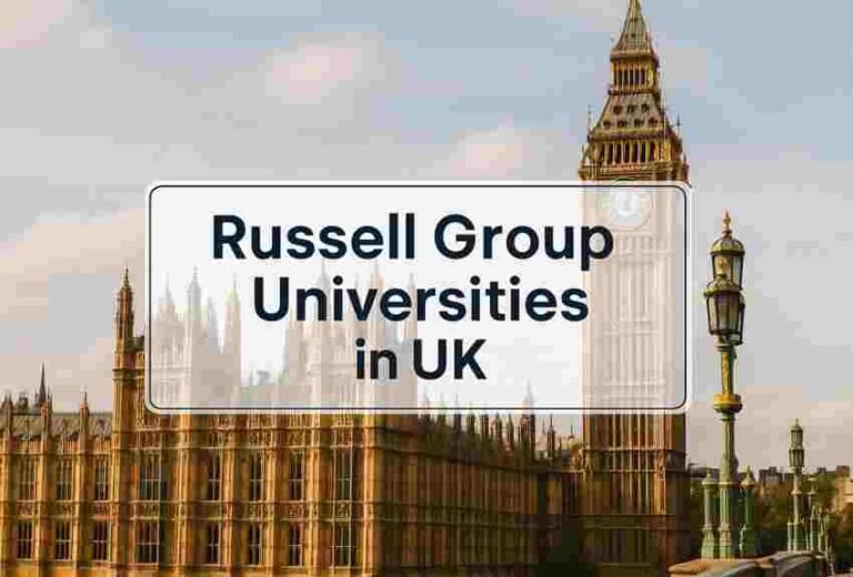 Russell Group Universities in UK 2025–26 | Top Universities, Courses ...
