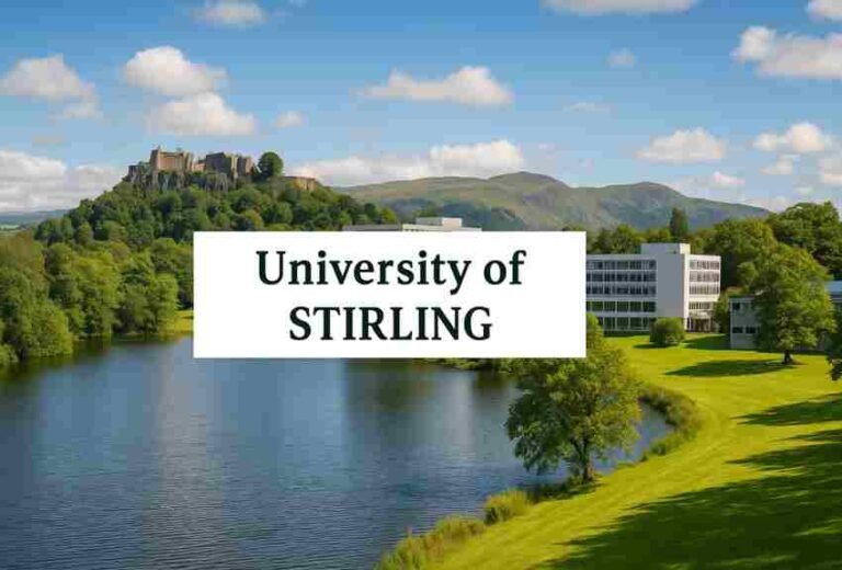 University of Stirling: Acceptance Rate, Courses, Fees & Scholarships 2025–26